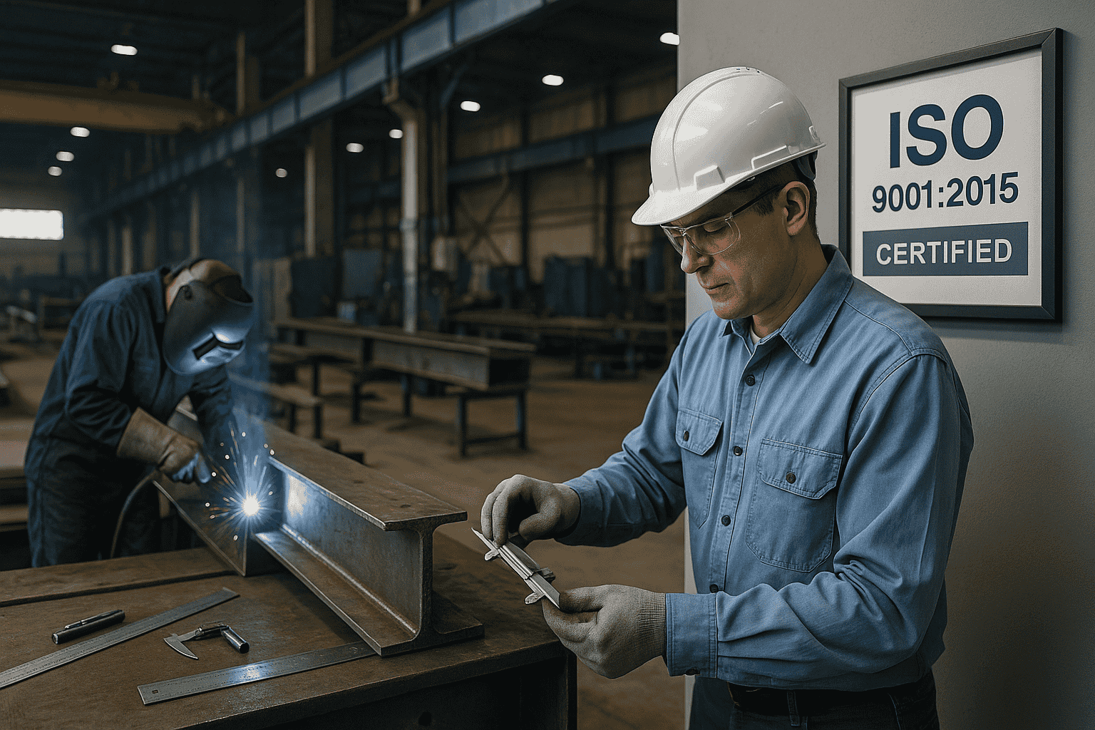 ISO 9001:2015 in Steel Fabrication: Why It Matters for Indian ...