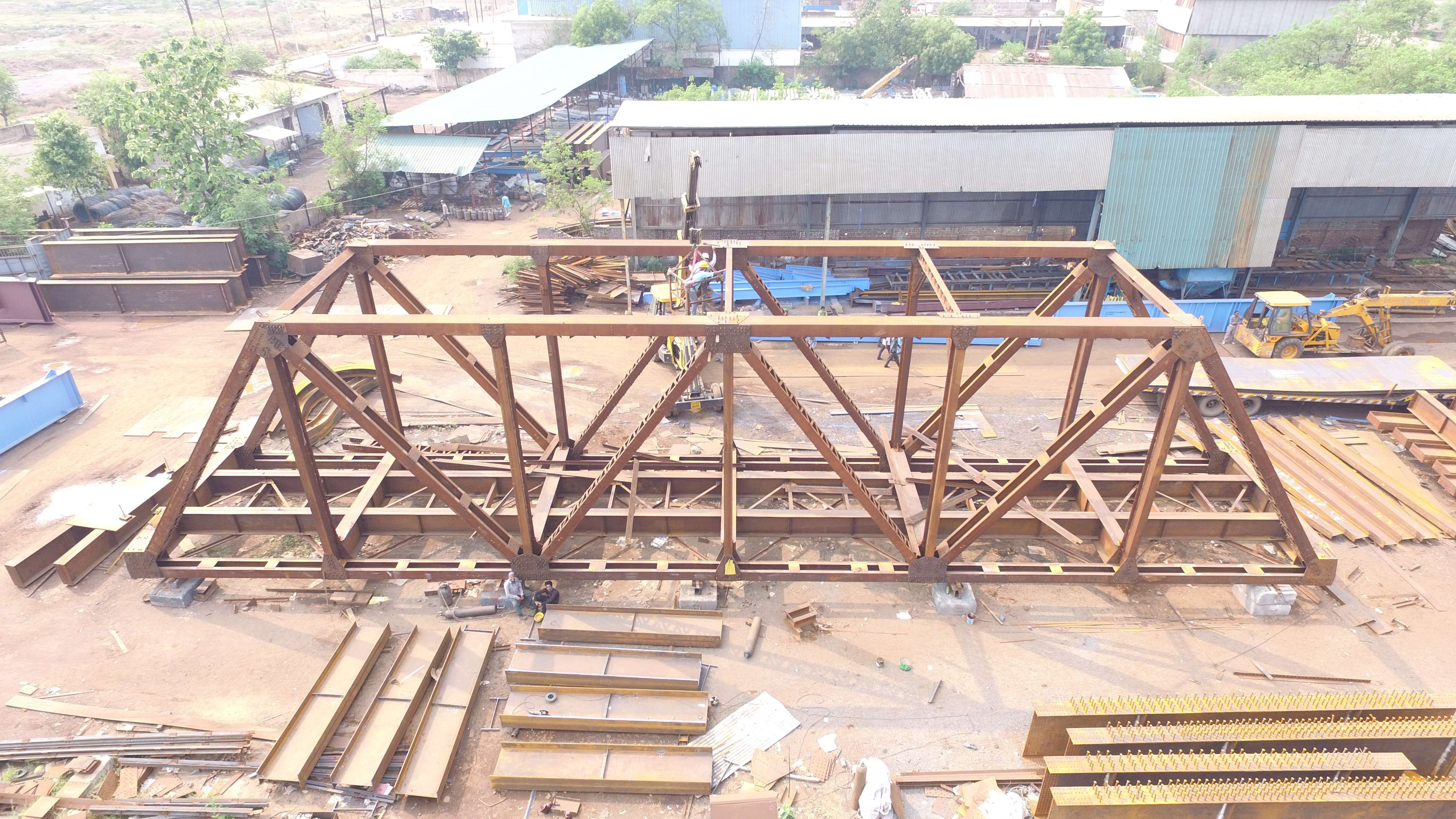 Understanding Bridge Girder Fabrication in India: Standards & Best ...